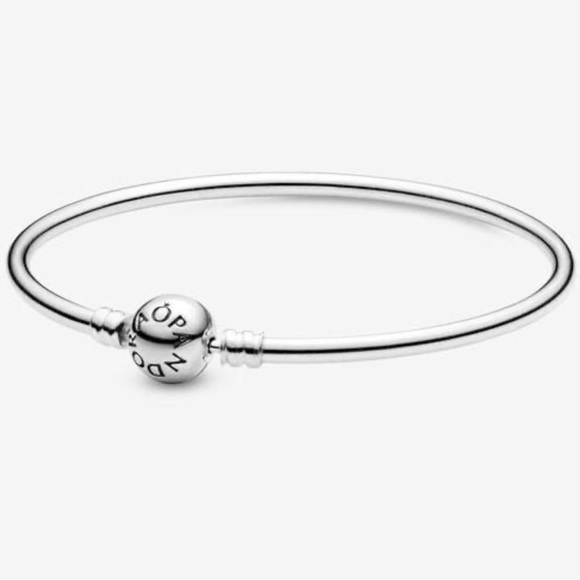 Pandora | Jewelry | Pandora Bangle Bracelet | Poshmark